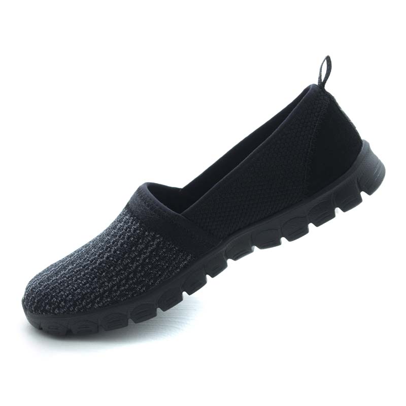 TENIS SKECHERS 23400 NEGRO DAMA