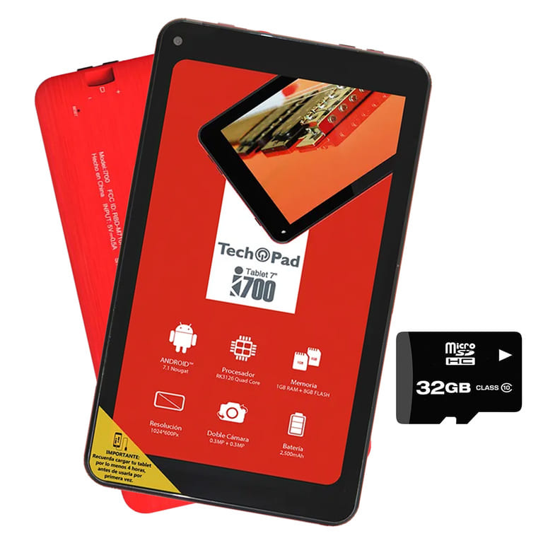 Tablet TechPad i700 8GB + MicroSD