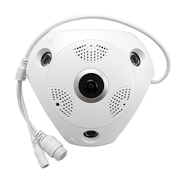 CÁMARA IP WIRELESS DE 360 GRADOS MASTER MS-CAM360-1.3