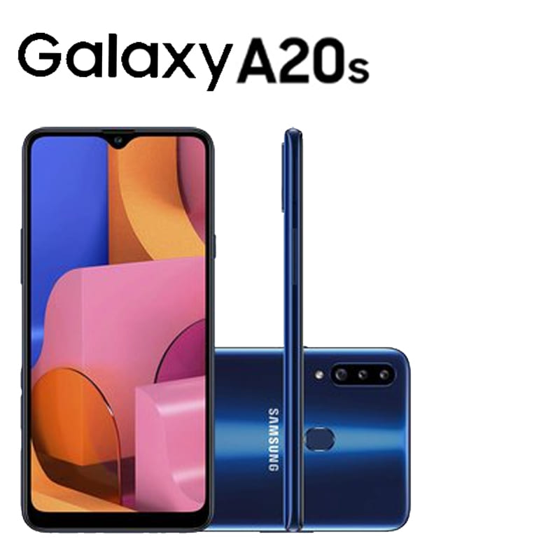 Celular Samsung galaxy a20S 32GB-3GB - Single Sim - Azul