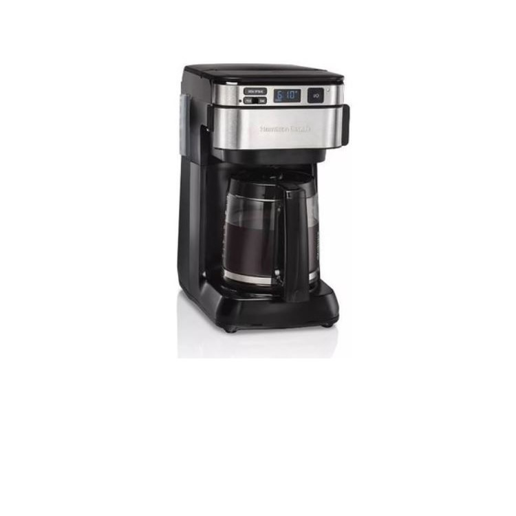 Cafetera Programable Hamilton Beach Easy Access con Filtro Permanente ...
