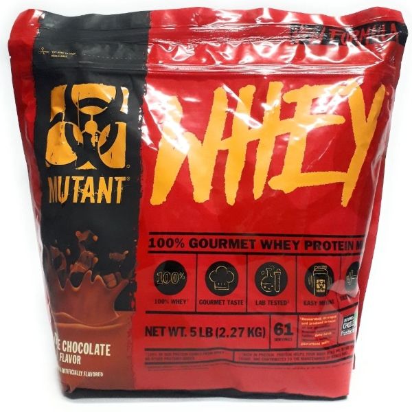 Proteína Mutant Whey, 5 libras, sabor a Triple Chocolate