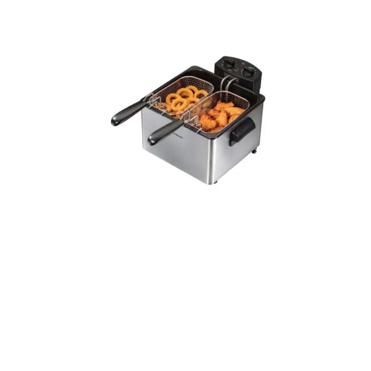 Freidora Hamilton Beach Acero Inoxidable 2.8 lts 35034