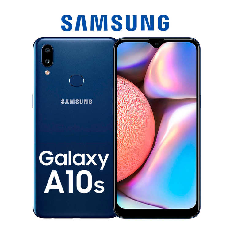 Celular Samsung Galaxy A10s 32gb Dual Sim Cámara Dual Android- Azul
