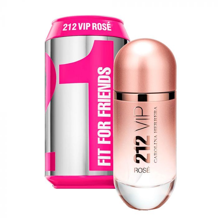 212 Vip Rose Collector Agua de perfume 80ml dama