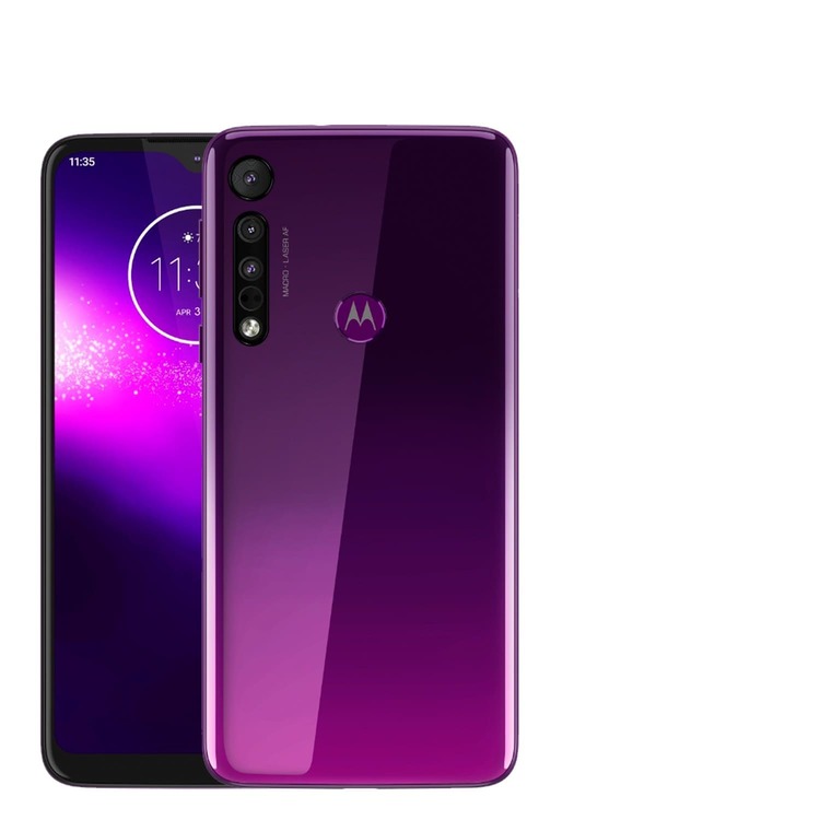 Celular Motorola Moto One Macro 64Gb Purpura
