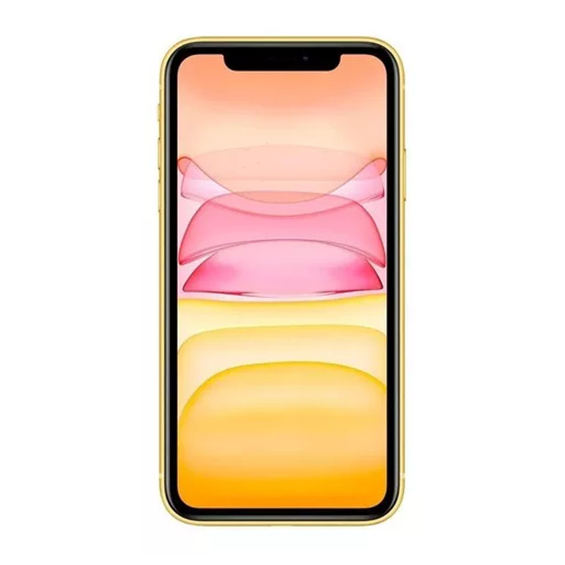Apple iPhone 11 Dual SIM 64 GB 4 GB RAM Amarillo