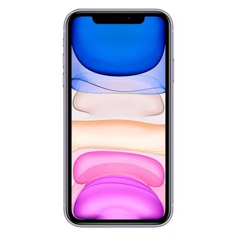 Apple iPhone 11 Dual SIM 64 GB 4 GB RAM Morado