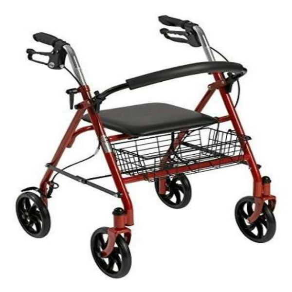 Andadera Rollator Con Asiento Todo Terreno Marca Drive