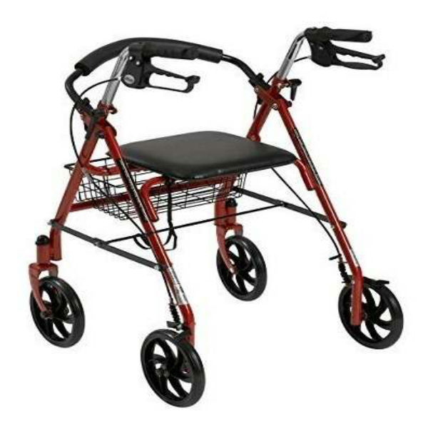 Andadera Rollator Con Asiento Todo Terreno Marca Drive