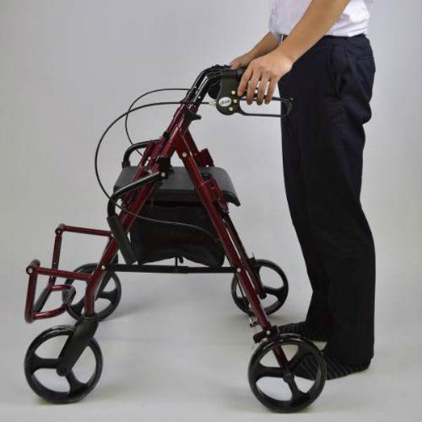 Andadera Rollator Convertible A Silla De Ruedas Drive Medica