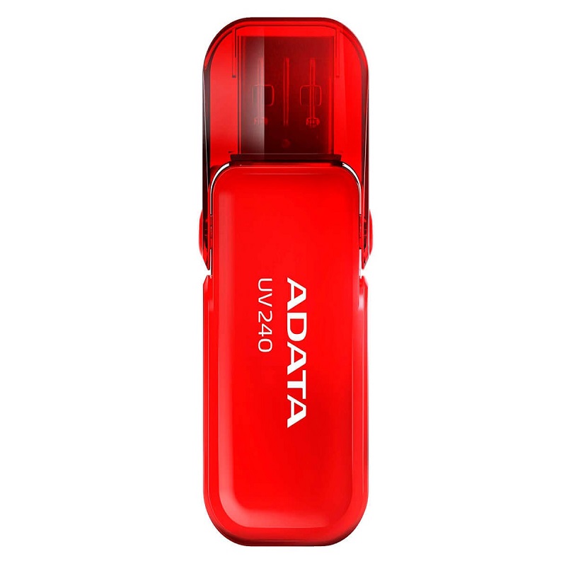 Memoria USB ADATA UV240 16GB Rojo Memoria USB ADATA UV240 16GB Rojo