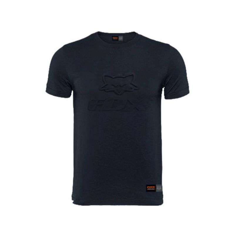 Playera Para Caballero Fox Embozada lisa