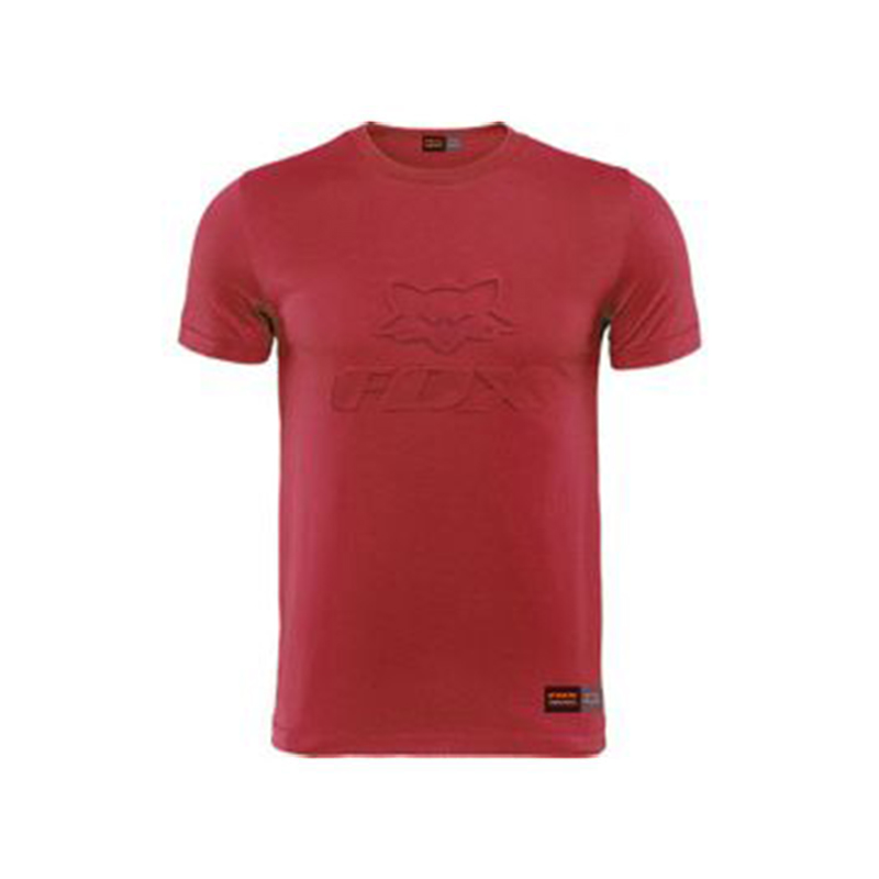 Playera Para Caballero Fox Embozada lisa