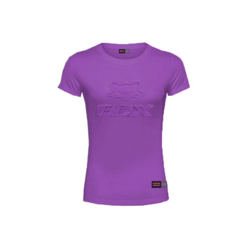 Playera Fox Para Dama Embozada