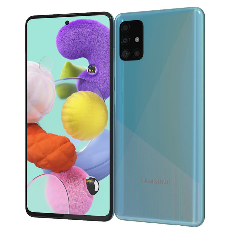 Celular Samsung Galaxy A51 Dual Sim 128GB-4GB Azul