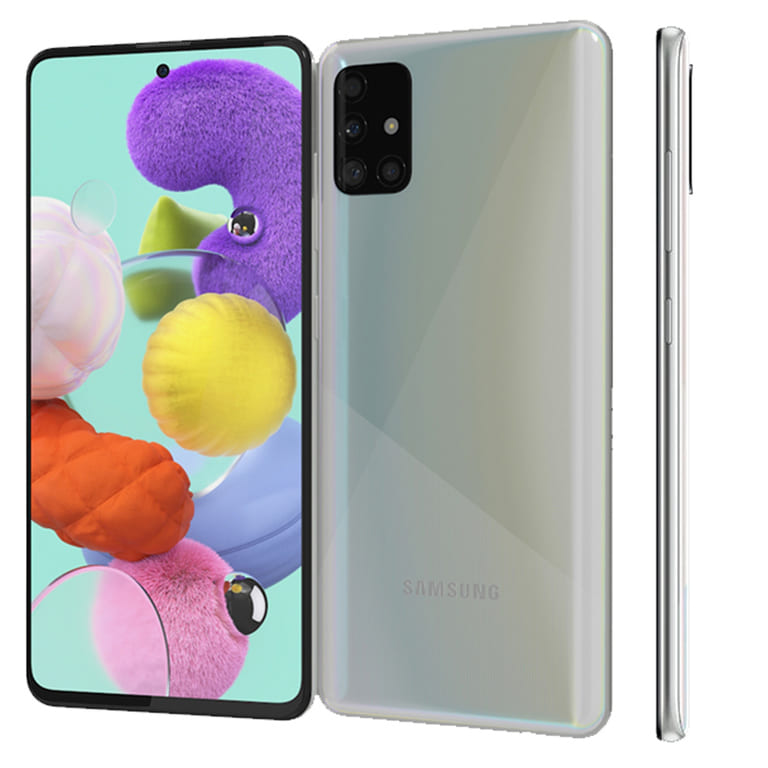 Celular Samsung Galaxy A51 Dual Sim 128GB Blanco