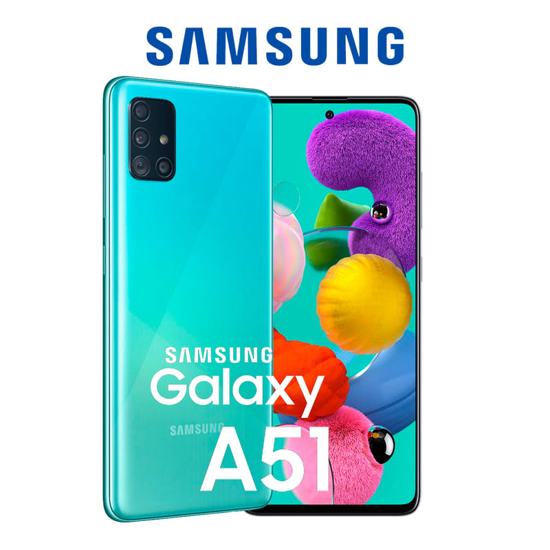 Celular Samsung Galaxy A51 Dual Sim 128GB-4GB Azul