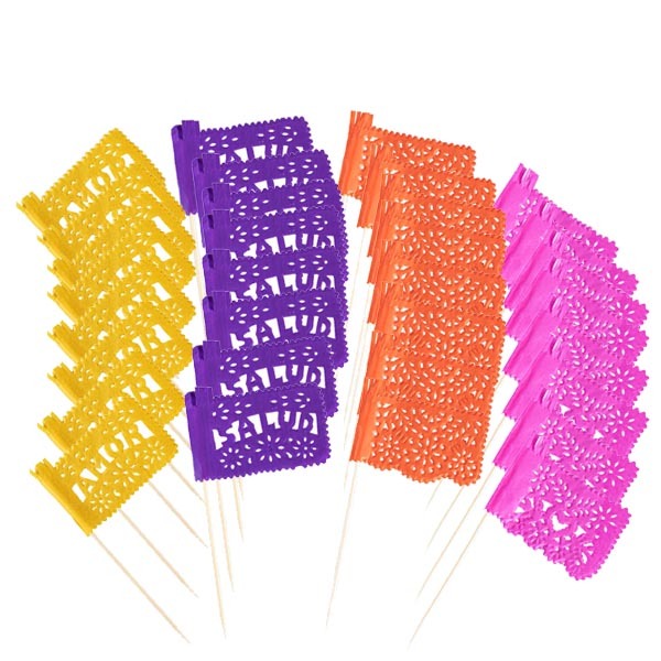 Banderitas Cocteleras