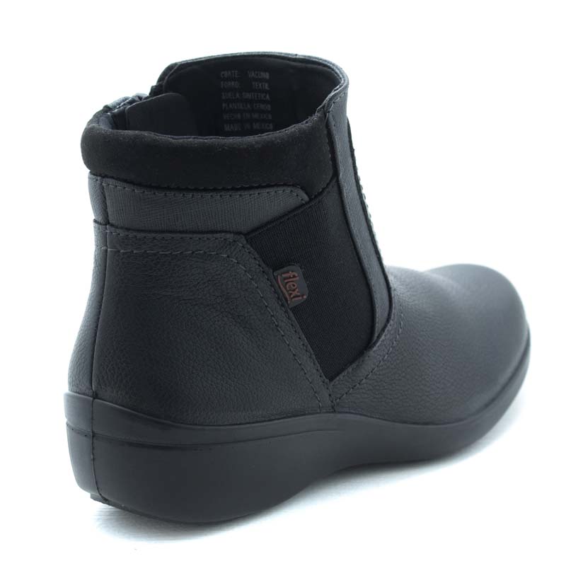 BOTINES FLEXI DAMA MOD. 18121 NEGRO
