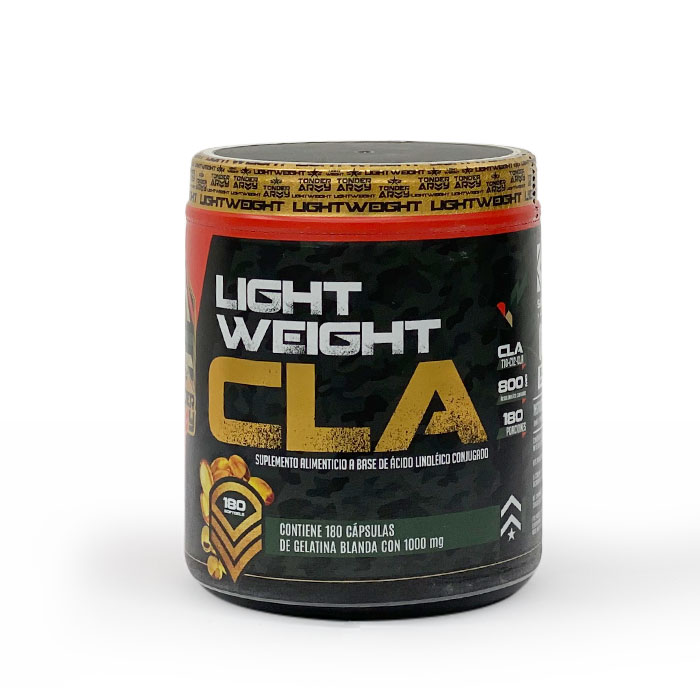 Suplemento Alimenticio - CLA - Light Weight - Marca Tonder Army con 180 ...