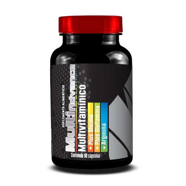 Advance Nutrition MutiAdvance Multivitaminico 90 Caps.