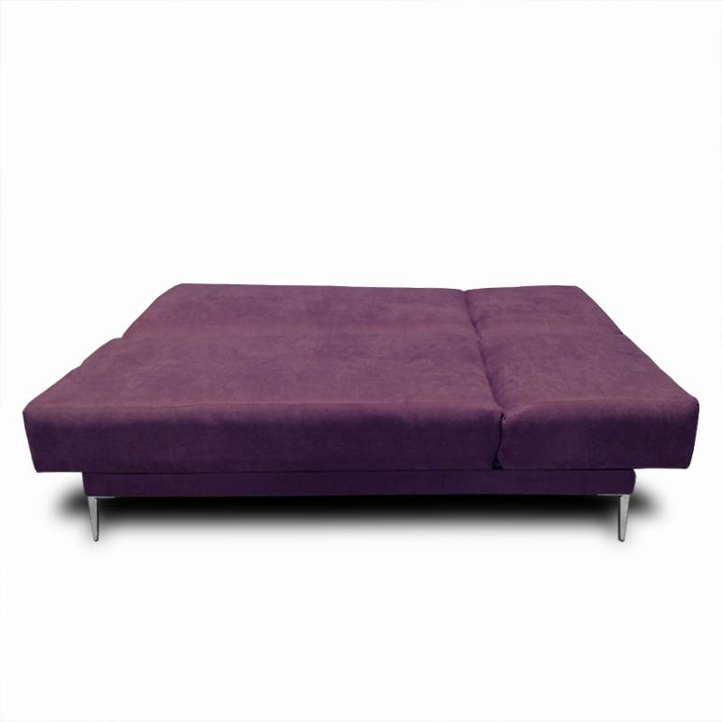 Sofa, Chaise y Cama Italia tela suave color Morado // ENTREGA A CDMX Y ...
