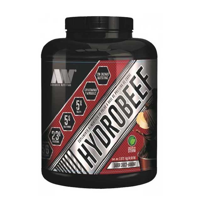 Advance Nutrition HydroBeef 4.56 Lbs. 56 Serv. - Horchata Canela