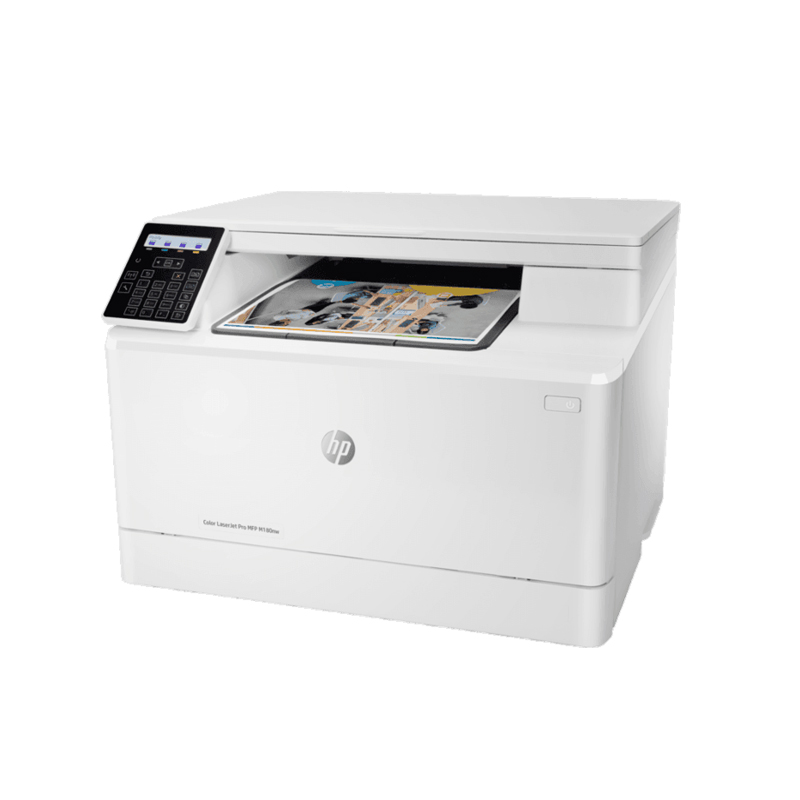 Impresora Multifuncional HP LaserJet Pro M180nw