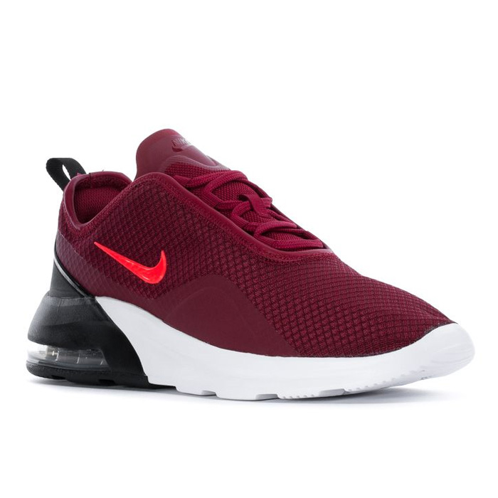 Tenis NIKE Hombre AIR MAX MOTION 2 Rojo