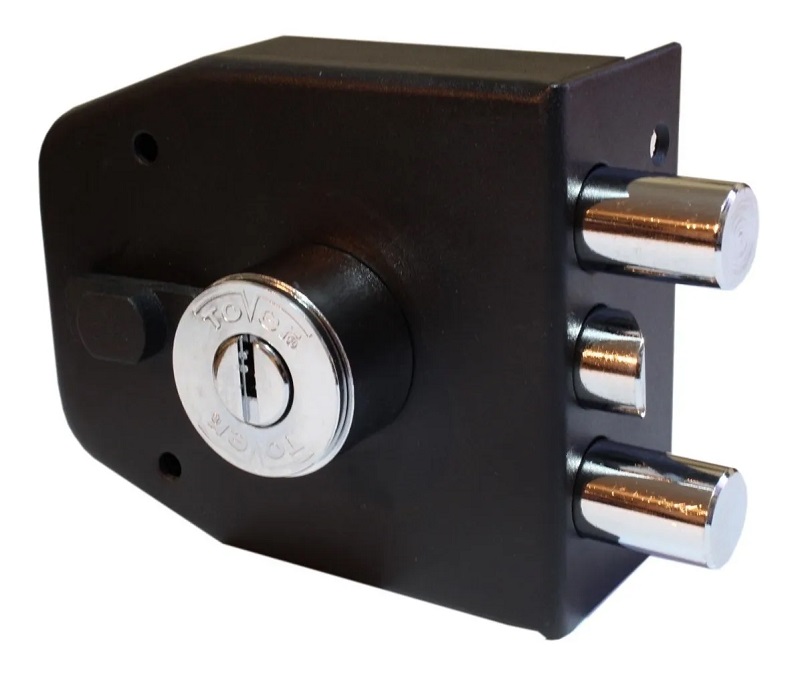 Cerradura Alta Seguridad S1 Negra Tover