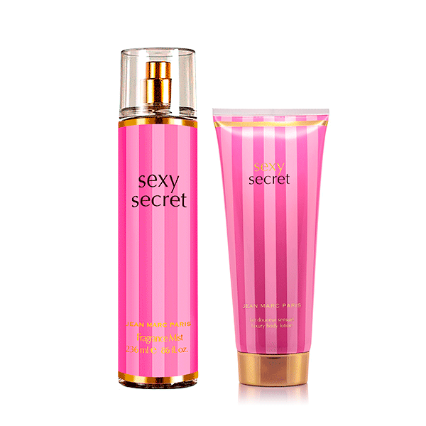 Kit Sexy Secret (body lotion + body mist)