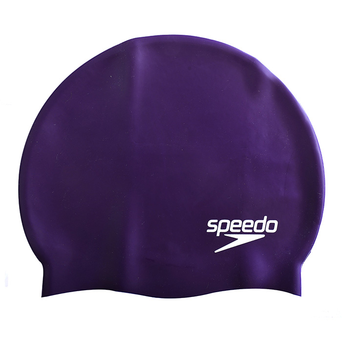 Gorra SPEEDO Unisex ELASTOMERIC SOLID SILICONE Blue Lolite