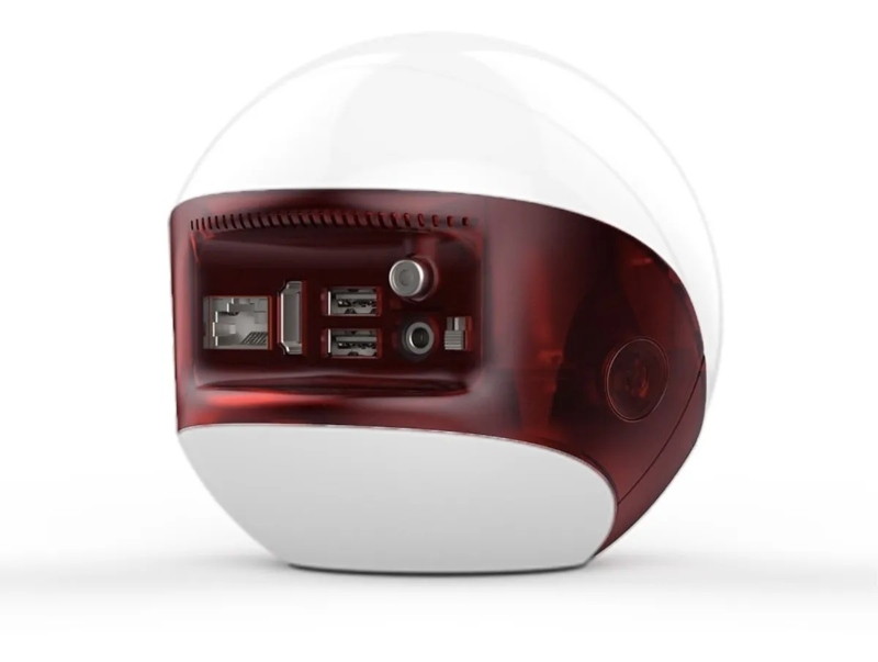 Mini PC ENDLESS A5 2GB 32GB HDMI RCA WIFI RJ45 EC-102 Blanca