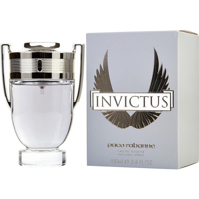 Invictus Agua de tocador 100ml hombre