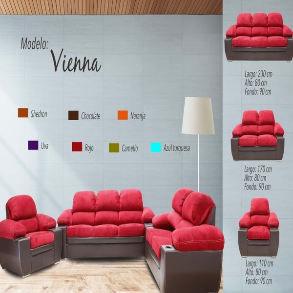 SALA 3 2 1 VIENNA ENTREGA VALIDA EN LA CIUDAD DE MÉXICO Y LOS ...