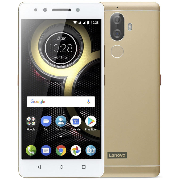 Celular Lenovo K8 xt1902-2 32gb-3gb dorado dual sim adap 2p + Audífon