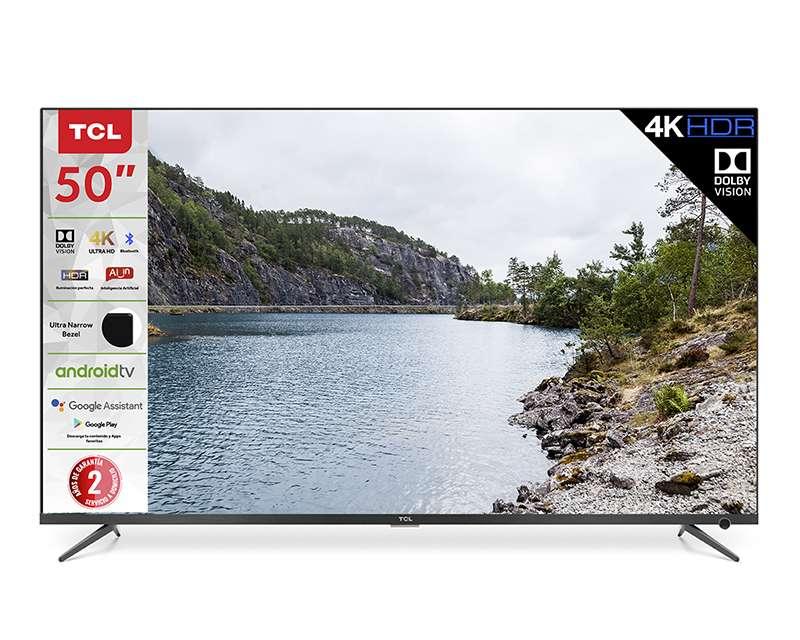 Pantalla Led Smart Tv FHD 50 Pulgadas TCL 50A527 CST