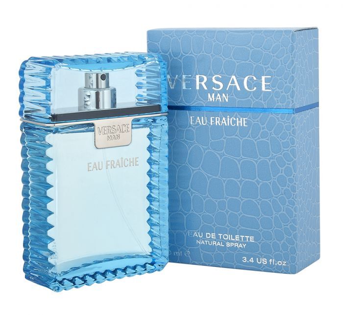 Versace Man Agua Fresca 100ml hombre