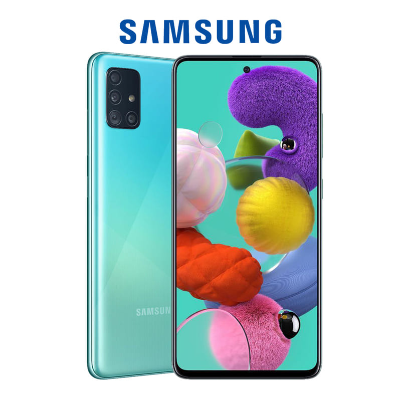 Celular Samsung Galaxy A51 Dual Sim 128GB Azul +Bocina bluetooth