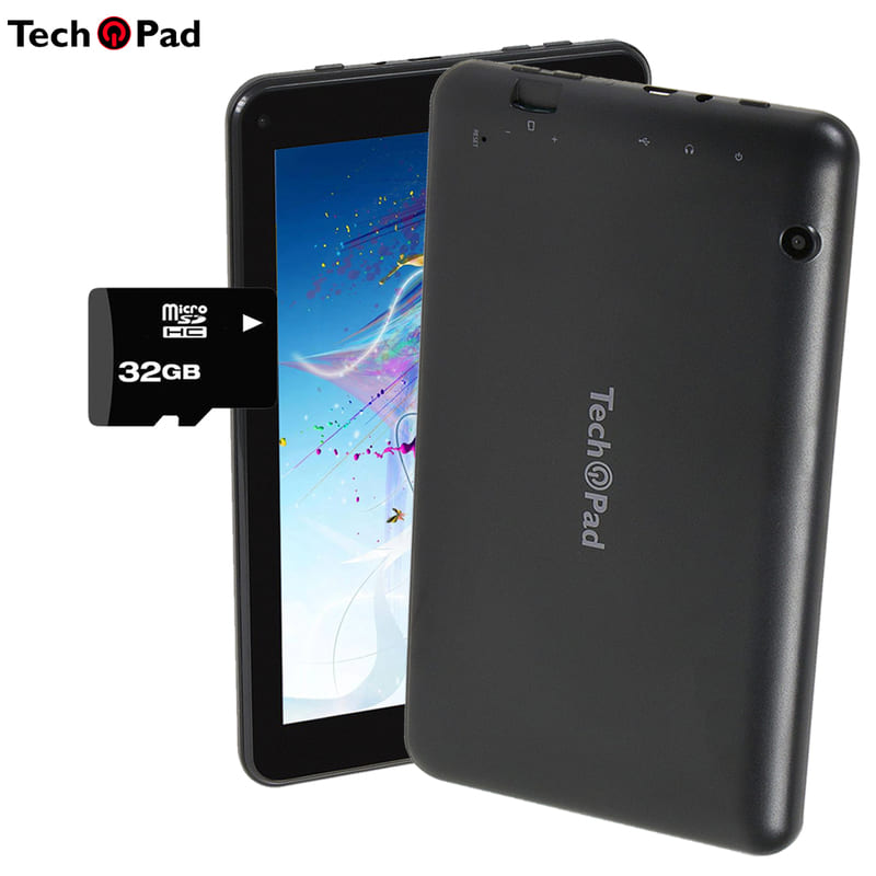 Tablet TechPad 7" 3GR 16gb 3G + MicroSD