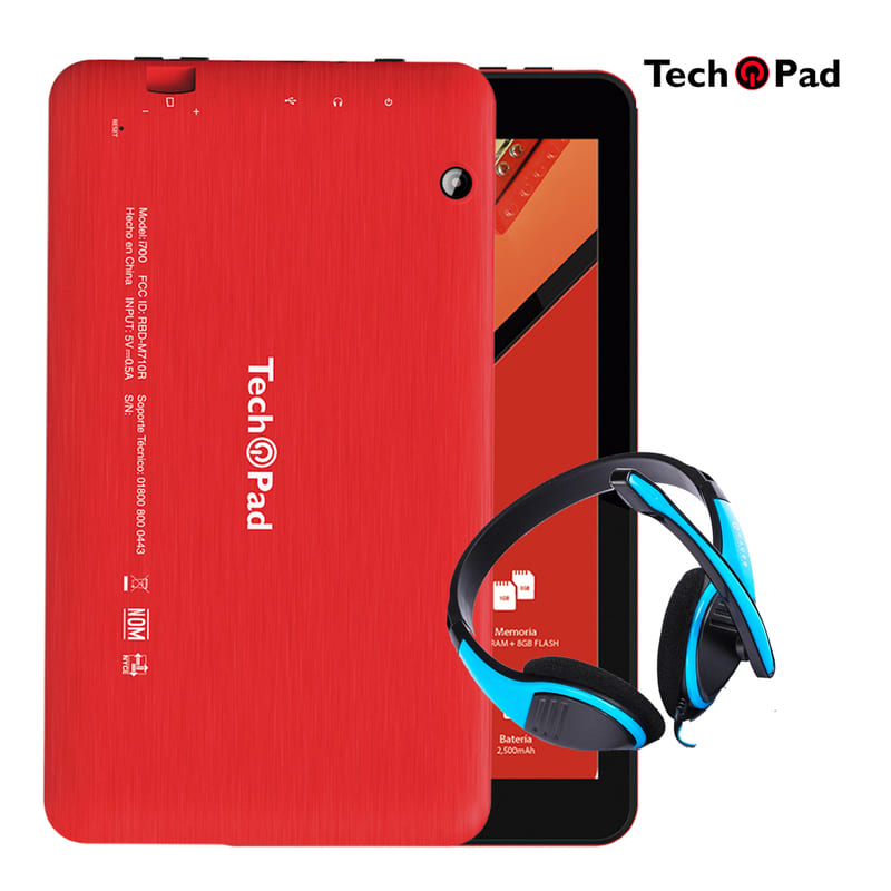 Tablet TechPad i700 8GB + Audífonos