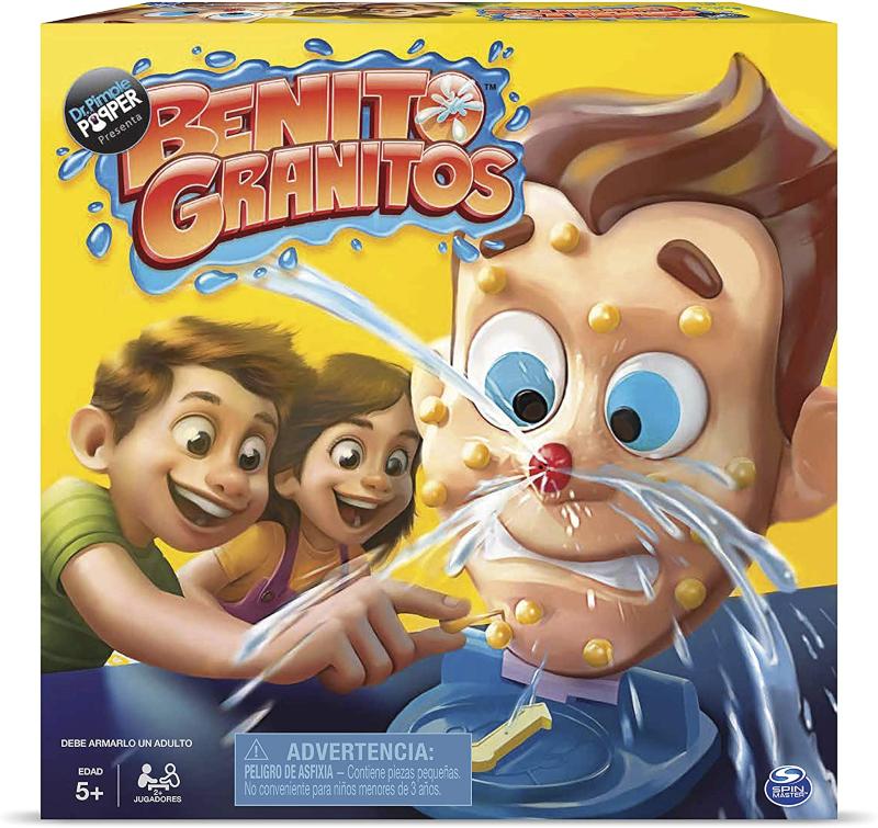 Juego de Mesa SpinMaster - Benito Barritos