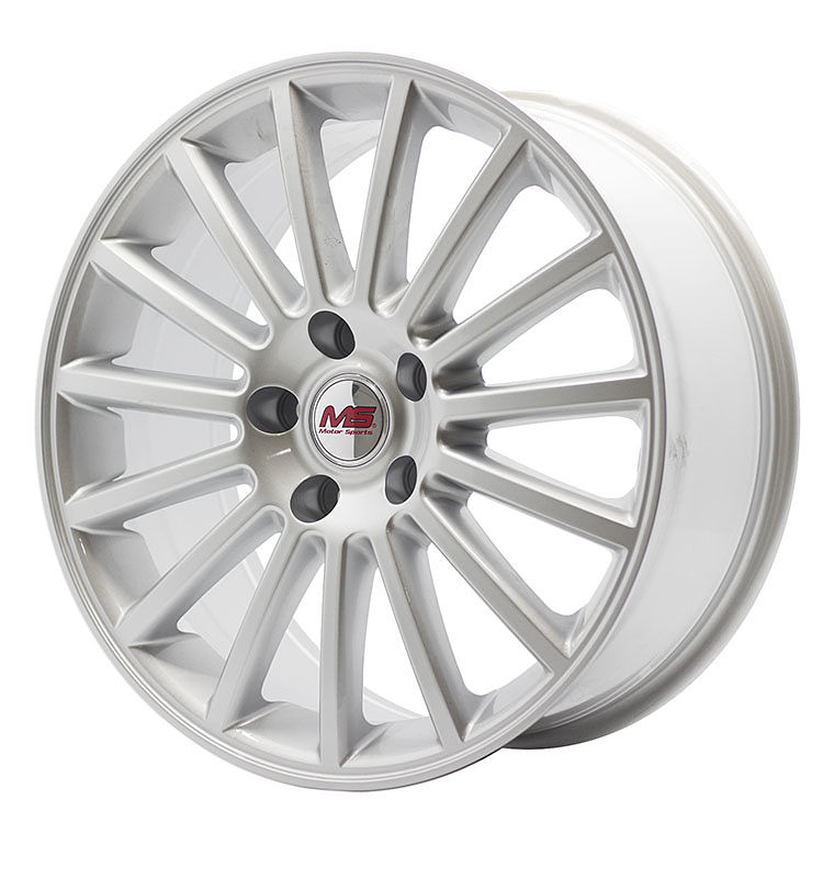RIN ARISTO MS MOTORSPORTS MOD.VK850 17" 5-112 COLOR GRIS PLATA REP. VW ...