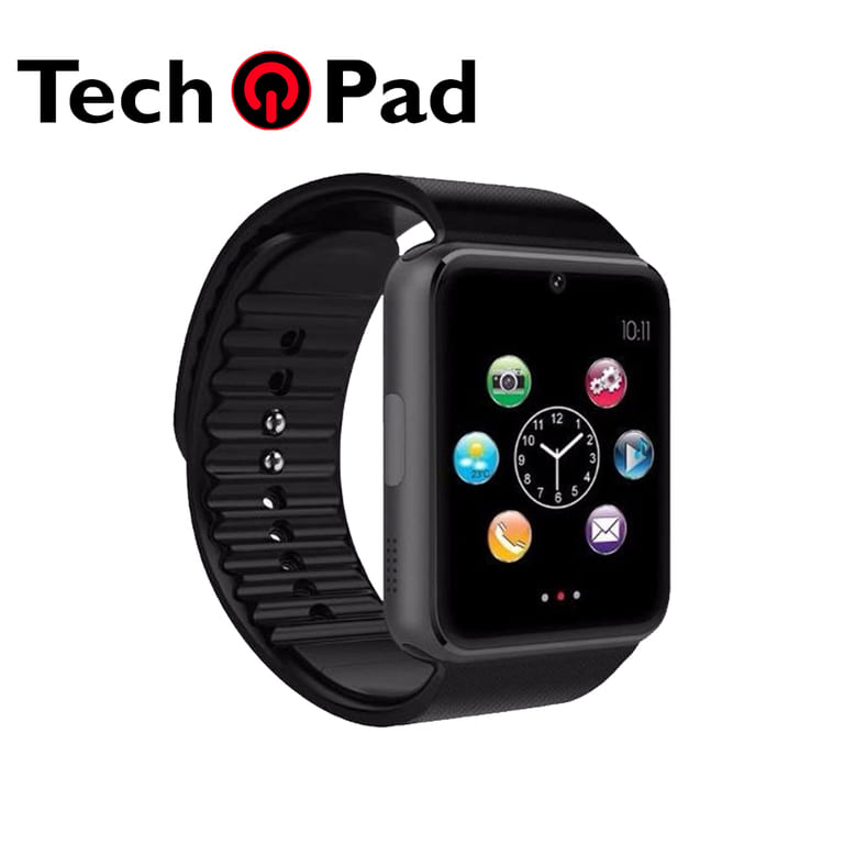 SMARTWATCH TECH WATCH SW1 1.54PUL. 128MB RAM NEGRO