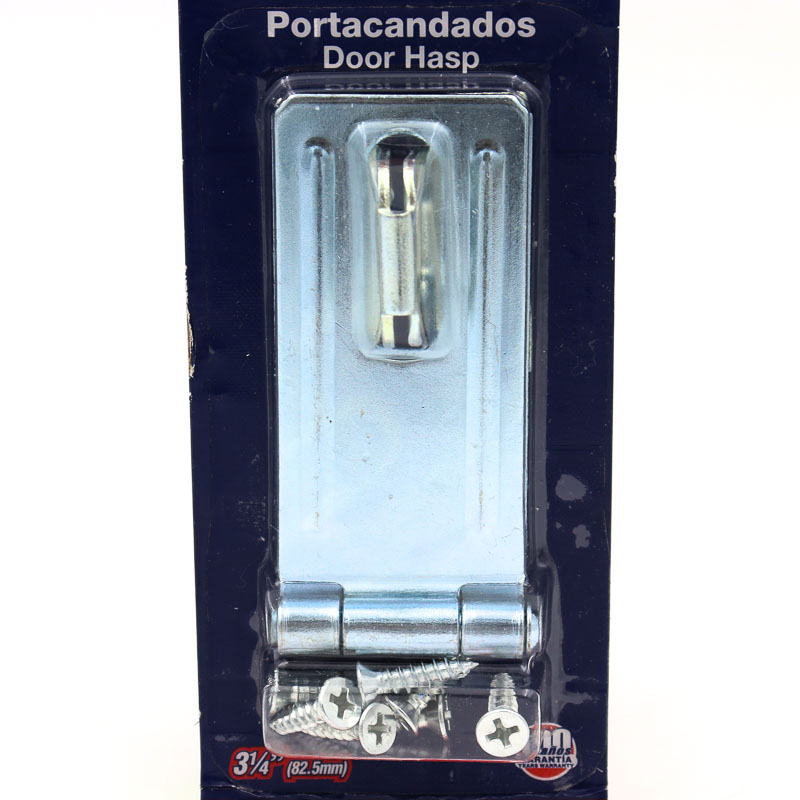 Portacandado Lock 3 1/4 pulgadas Reforzado Para Exteriores