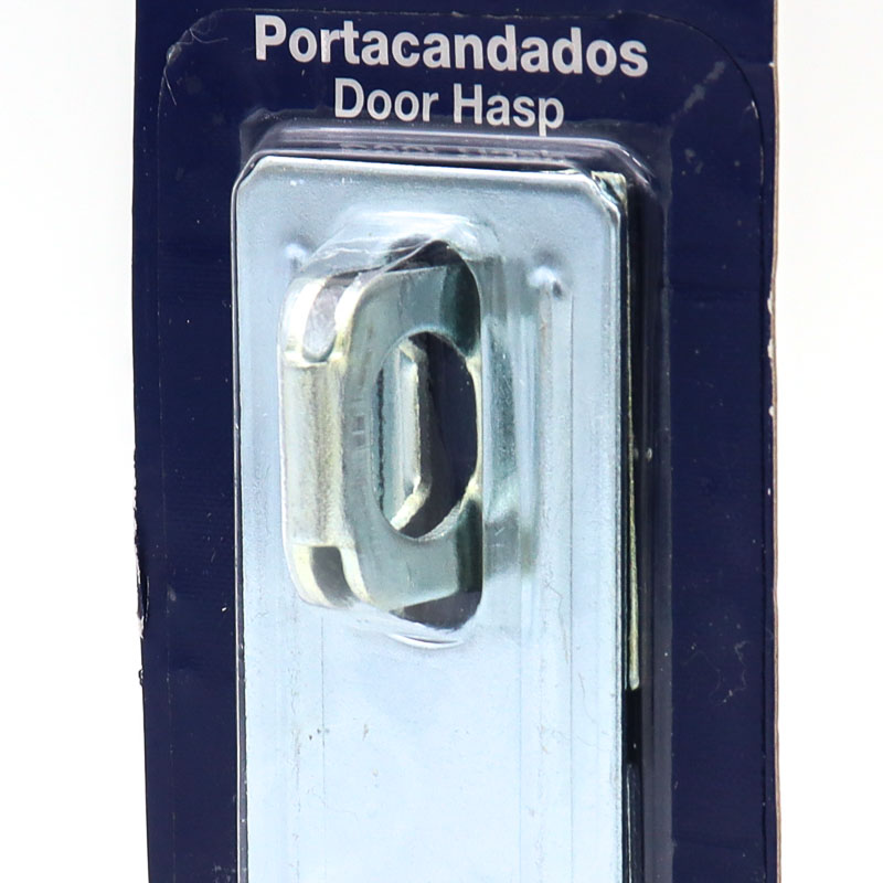 Portacandado Lock 3 1/4 pulgadas Reforzado Para Exteriores