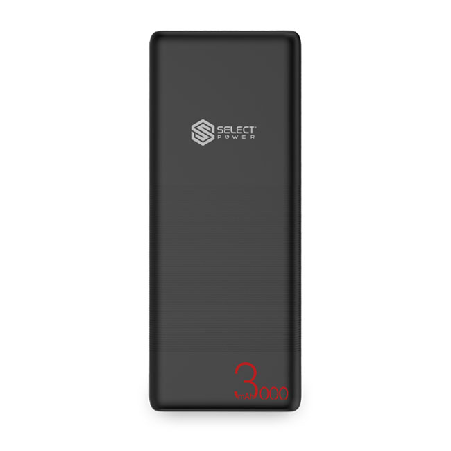 Power Bank Negra De 3,000 Mah Select Power PB3