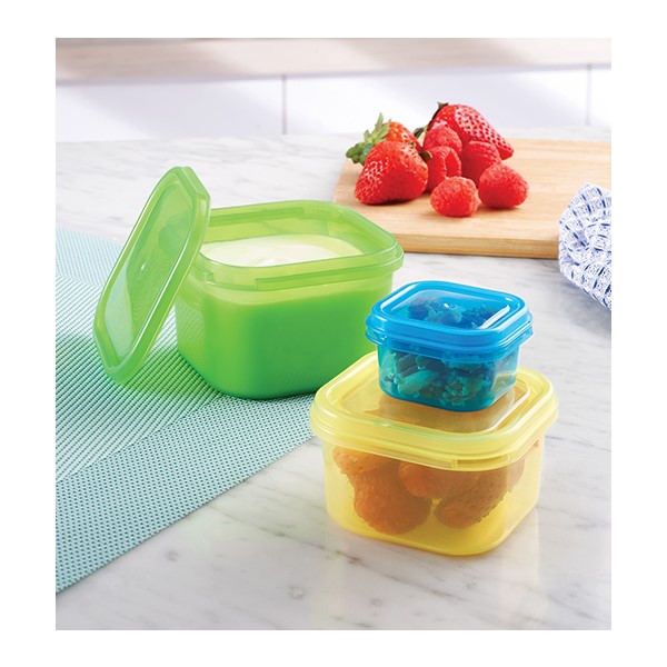 Set Mini Contenedores Betterware Cod 19068