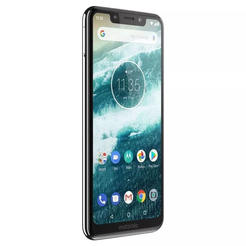 Celular MOTOROLA MOTO ONE Negro 32GB + 3GB Dual SIM